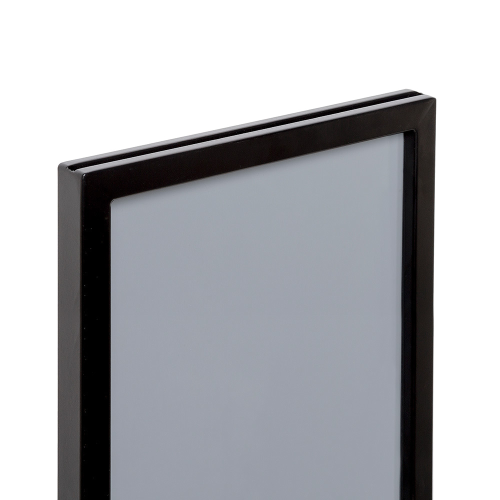 Porta letreros para poste Cromado, para Barrera Flexi Belt Post ...