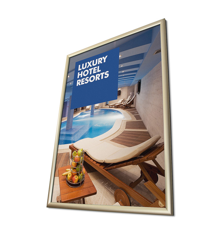 Marco 70x100 | Marco para póster 70x100 | jansen-display.es